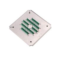China SC APC 28 Fiber Optic Fixtures , Polishing Fixture for Quartz capillary for sale