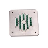 China SC APC 28 Fiber Optic Fixtures , Polishing Fixture for Quartz capillary for sale