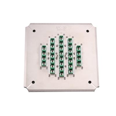 China SC APC 30 Fiber Optic Fixtures IPC Structure ISO9001 Approval for sale