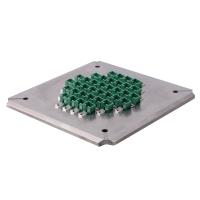 China Sc Apc 36 Fiber Optic Fixture For Connector To Polishing Patch Cord for sale