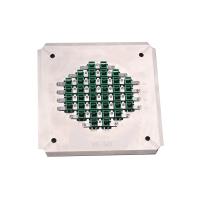 China Sc Apc 36 Fiber Optic Fixture For Connector To Polishing Patch Cord for sale