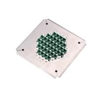 China Sc Apc 36 Fiber Optic Fixture For Connector To Polishing Patch Cord for sale