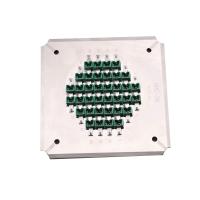 China Sc Apc 36 Fiber Optic Fixture For Connector To Polishing Patch Cord for sale