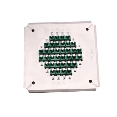 China Sc Apc 36 Fiber Optic Fixture For Connector To Polishing Patch Cord for sale