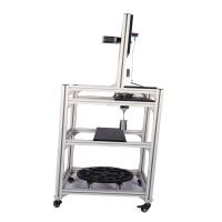China PLC 50W Fiber Optic Equipment For Testing Tensile Resistance / Torsion for sale
