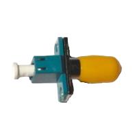 China Simplex ODF Lc To St Adapter Multimode With Bronze Sleeve for sale