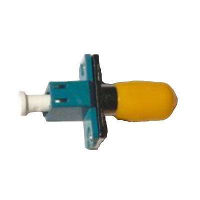 China Simplex ODF Lc To St Adapter Multimode With Bronze Sleeve for sale