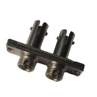 China FTTH FTTB FTTX Fiber Optic Adaptor , simplex Fc To St Fiber Adapter for sale