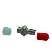 China FTTH FTTB FTTX Fiber Optic Adaptor , simplex Fc To St Fiber Adapter for sale