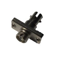China FTTH FTTB FTTX Fiber Optic Adaptor , simplex Fc To St Fiber Adapter for sale