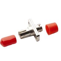 China FTTH FTTB FTTX Fiber Optic Adaptor , simplex Fc To St Fiber Adapter for sale