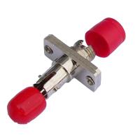 China FTTH FTTB FTTX Fiber Optic Adaptor , simplex Fc To St Fiber Adapter for sale