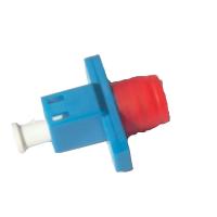 China FTTH FTTB FTTX Network Fc To Lc Fiber Adapter 65dB Return Loss for sale