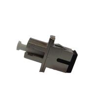 China CE ISO9001 Fiber Optic Adaptor , Simplex Shutter LC SC Adapter for sale
