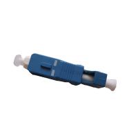China CE ISO9001 Fiber Optic Adaptor , Simplex Shutter LC SC Adapter for sale
