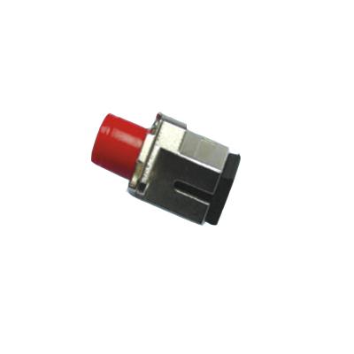 China PVC / metal Fc To Sc Fiber Adapter 1000 times Durability Simplex Shutter for sale