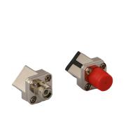 China PVC / metal Fc To Sc Fiber Adapter 1000 times Durability Simplex Shutter for sale