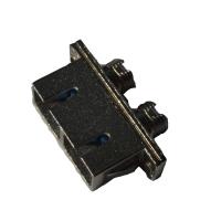 China PVC / metal Fc To Sc Fiber Adapter 1000 times Durability Simplex Shutter for sale
