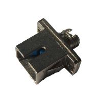 China PVC / metal Fc To Sc Fiber Adapter 1000 times Durability Simplex Shutter for sale