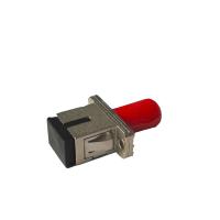 China ABS Fiber Optic Adaptor ST SC Connector For Optical Distribution Frame ODF for sale