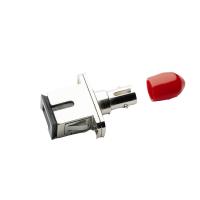 China ABS Fiber Optic Adaptor ST SC Connector For Optical Distribution Frame ODF for sale