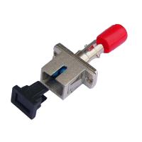 China ABS Fiber Optic Adaptor ST SC Connector For Optical Distribution Frame ODF for sale