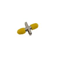China plastic housing St Fiber Adapter Coupler 1000 times Durability for sale
