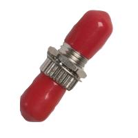 China plastic housing St Fiber Adapter Coupler 1000 times Durability for sale