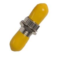 China plastic housing St Fiber Adapter Coupler 1000 times Durability for sale