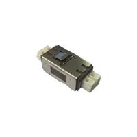 China MU Fiber Optic Adaptor For Telecomunication  FTTH FTTB FTTX Network for sale