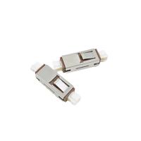 China MU Fiber Optic Adaptor For Telecomunication  FTTH FTTB FTTX Network for sale