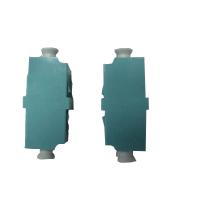 China LC OM3 Fiber Optic Cable Adapter Single mode with Ceramic sleeve for sale