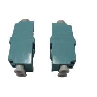 China LC OM3 Fiber Optic Cable Adapter Single mode with Ceramic sleeve for sale