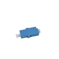 China 40dB Return Loss Fiber Optic Adaptor , PVC / metal Lc Pc Adapter for sale