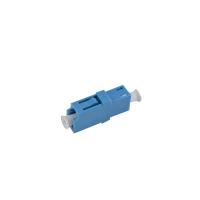 China 40dB Return Loss Fiber Optic Adaptor , PVC / metal Lc Pc Adapter for sale