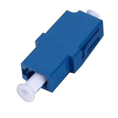 China 40dB Return Loss Fiber Optic Adaptor , PVC / metal Lc Pc Adapter for sale