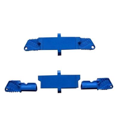 China E2000 PC Fiber Optical Adapter metal / plastic housing ROSH certificated for sale