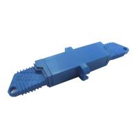 China E2000 PC Fiber Optical Adapter metal / plastic housing ROSH certificated for sale