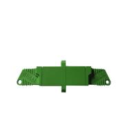China DAMU Fiber Optic Adaptor , Telecomunication FTTH E2000 Apc Adapter for sale