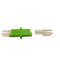 China DAMU Fiber Optic Adaptor , Telecomunication FTTH E2000 Apc Adapter for sale