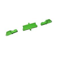 China DAMU Fiber Optic Adaptor , Telecomunication FTTH E2000 Apc Adapter for sale
