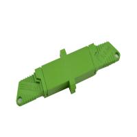 China DAMU Fiber Optic Adaptor , Telecomunication FTTH E2000 Apc Adapter for sale