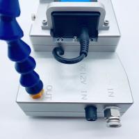 China DC 12V 2A Fiber Optic Equipment FTTH Cable Stripping Machine for sale