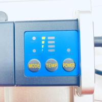 China DC 12V 2A Fiber Optic Equipment FTTH Cable Stripping Machine for sale