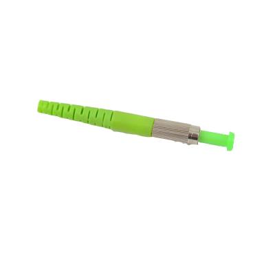 China FTTH Fiber Optic Accessories , Simplex Duplex DIN Fiber Connector for sale