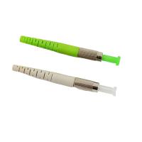 China FTTH Fiber Optic Accessories , Simplex Duplex DIN Fiber Connector for sale