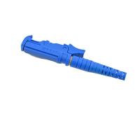China E2000PC Fiber Optic Cable Connector with 0.3dB Insertion Loss for sale