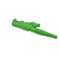 China E2000APC Fiber Optic Accessories Connector 50dB Telecomunication Class for sale