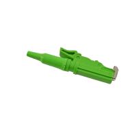 China E2000APC Fiber Optic Accessories Connector 50dB Telecomunication Class for sale