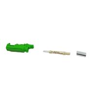 China E2000APC Fiber Optic Accessories Connector 50dB Telecomunication Class for sale